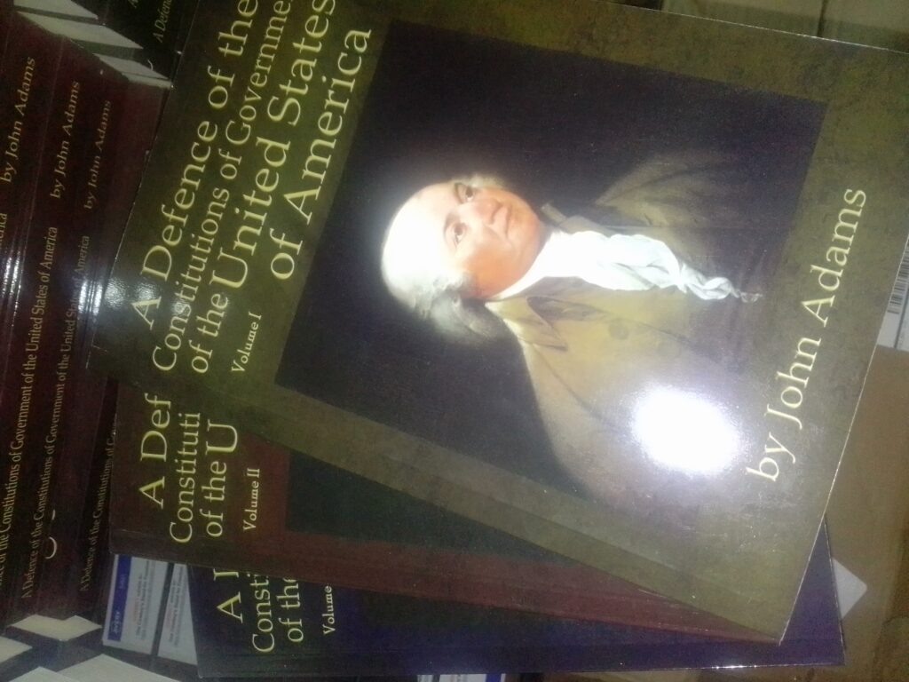 JOHN ADAMS SET - Center For Self Governance