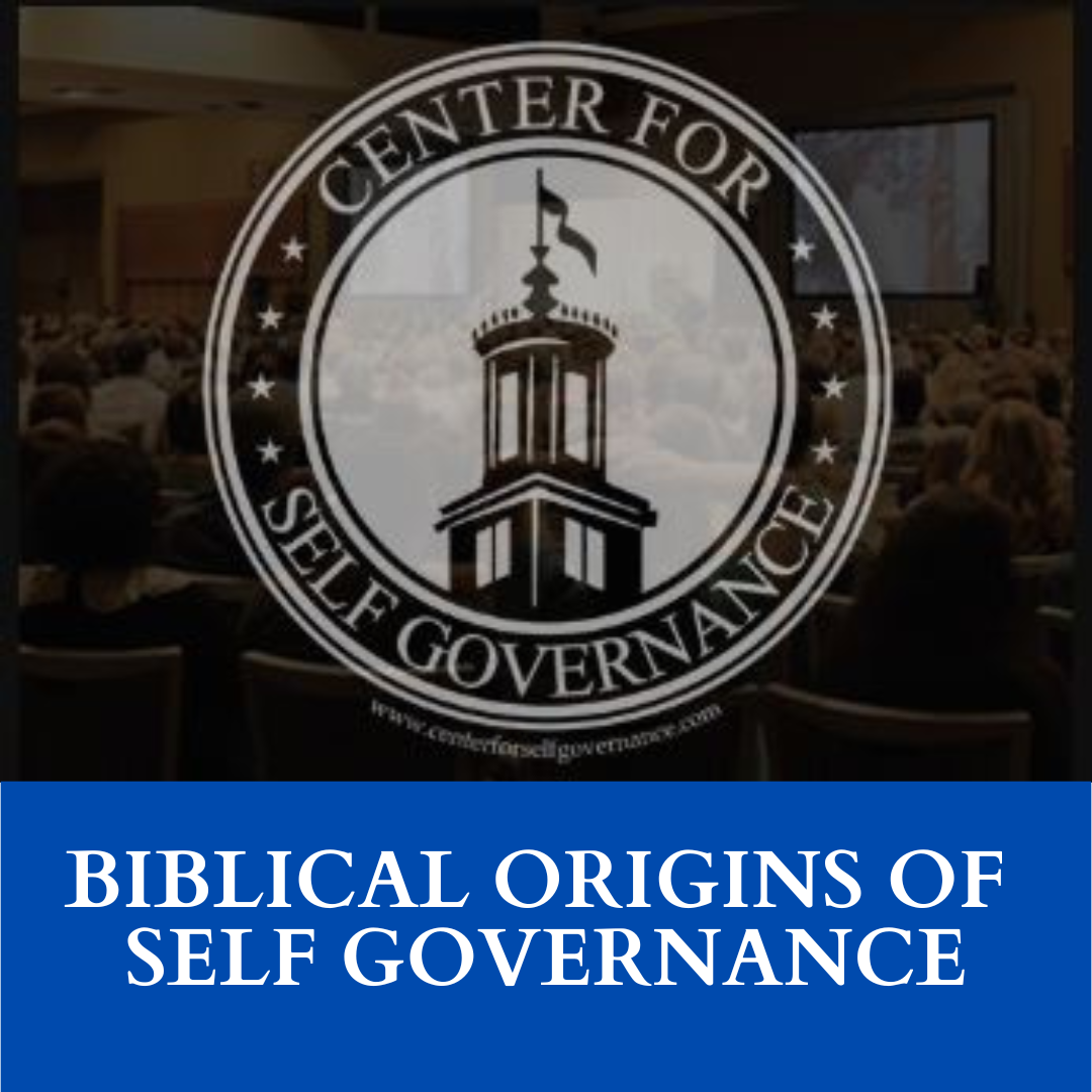Register Now - Center For Self Governance